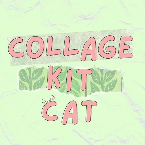 CollageKitCat - Etsy