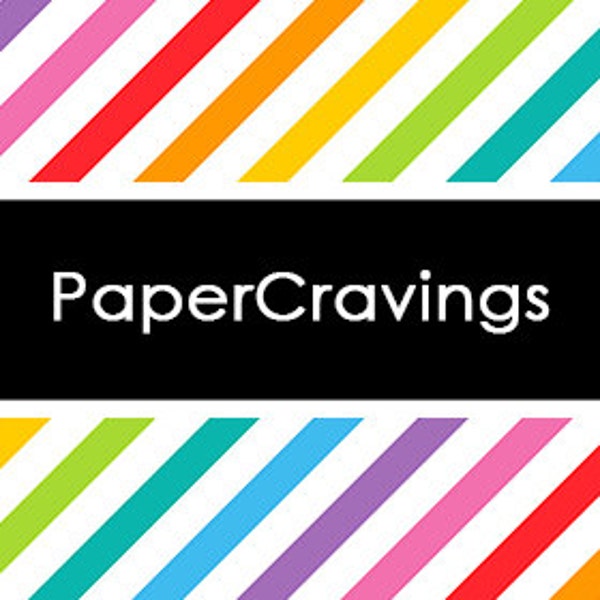 Rainbow Digital Paper Pack 12 X 12 Commercial and Personal Use ...