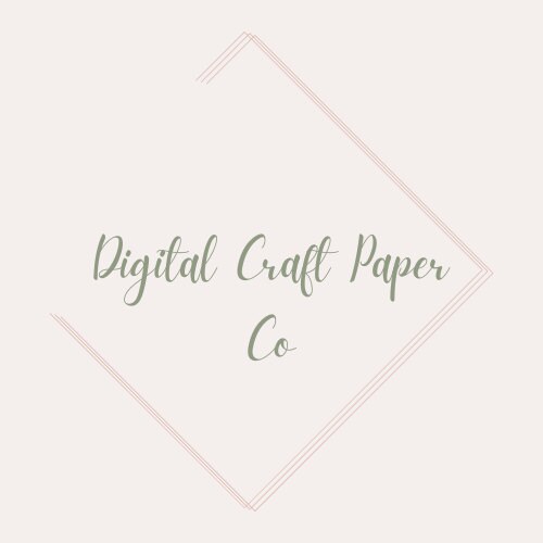 DigitalCraftPaperCo - Etsy UK