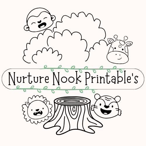 NurtureNookPrintable - Etsy New Zealand