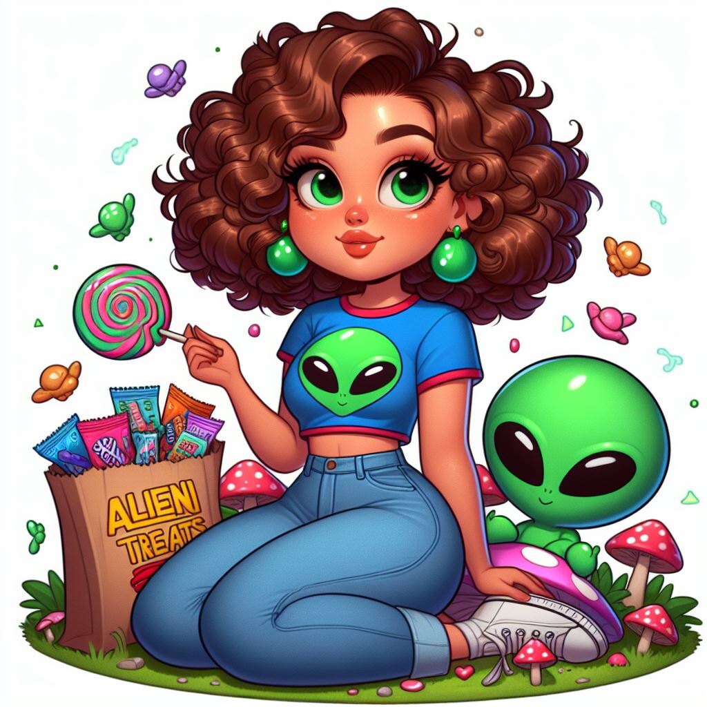 AlienSweets - Etsy