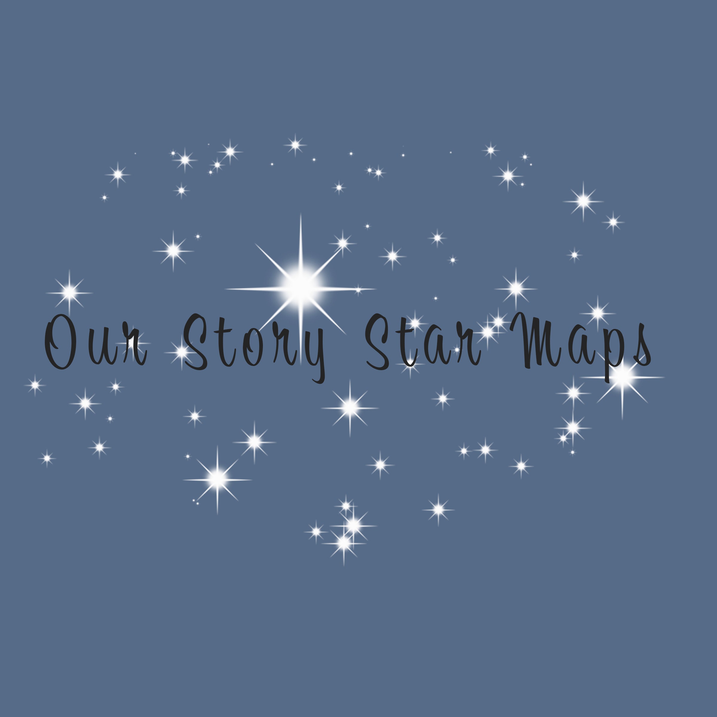 OurStoryStarMaps - Etsy UK