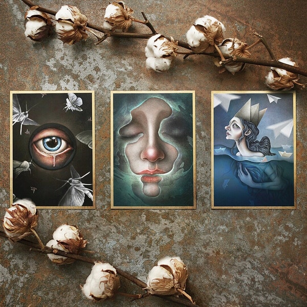 Exclamation Point and Question Mark Pins, 20 Mm, Typewriter Button ...