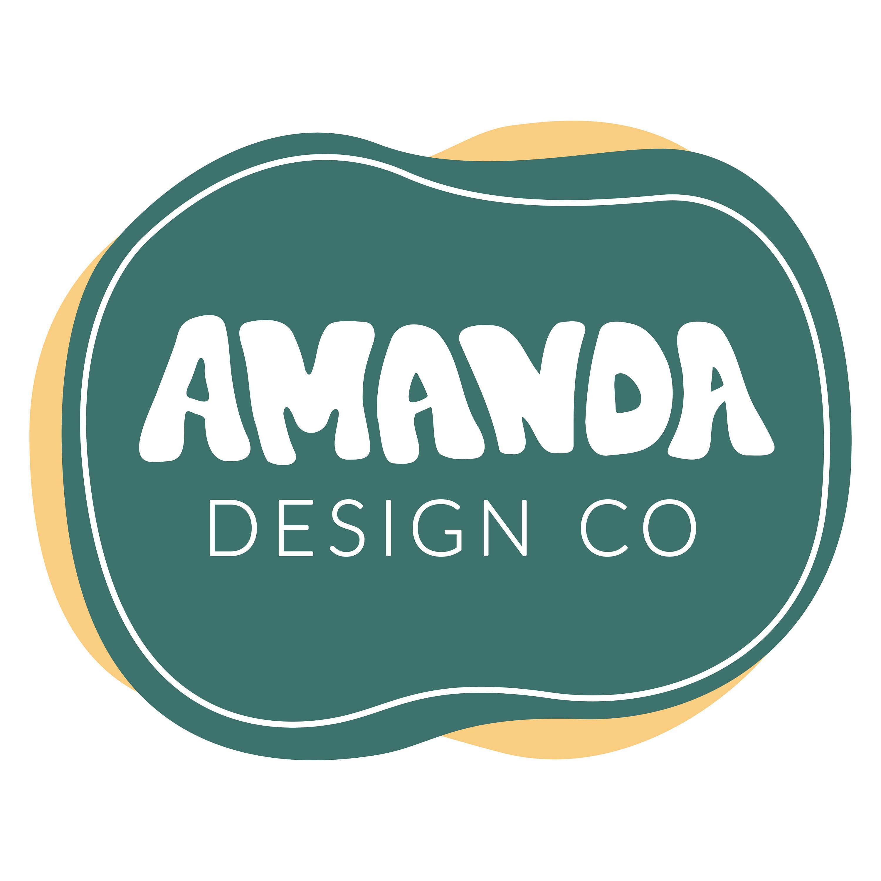 Stickers Prints Custom Illustrations by AmandaDesignCompany
