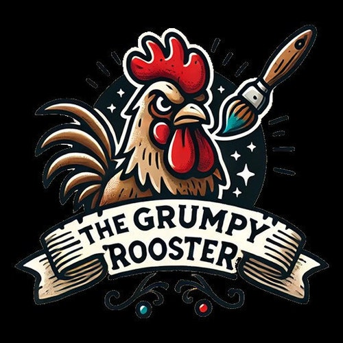 TheGrumpyRooster - Etsy