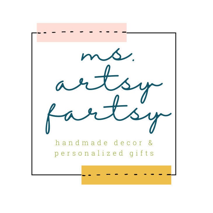 MsArtsyFartsyDecor - Etsy