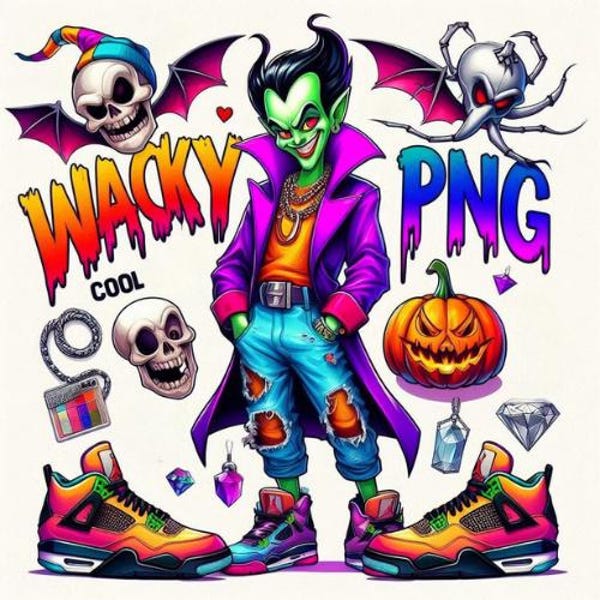 Gangster Monster Urban Trap Designs Instant Digital Download Fantasy ...