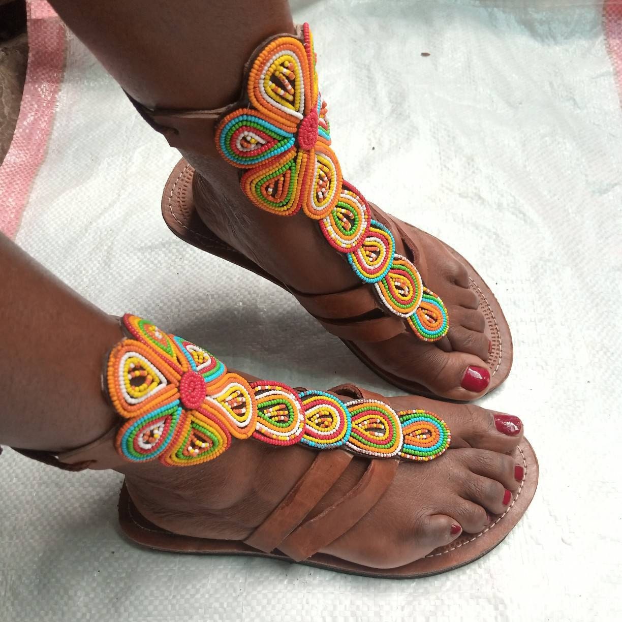 AfrikanCraftsKE - Beautiful Handmade Sandals | Bags | Baskets From ...