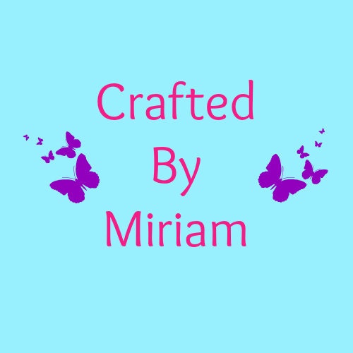 CraftedByMiriam - Etsy