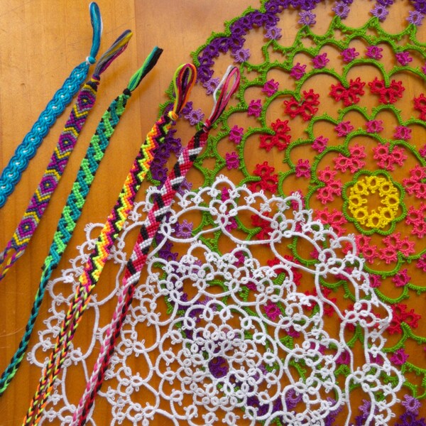 Tatting Pattern Three Christmas Ornaments Instant Digital Download Etsy