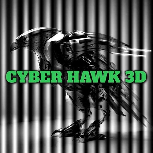 CyberHawk3D - Etsy