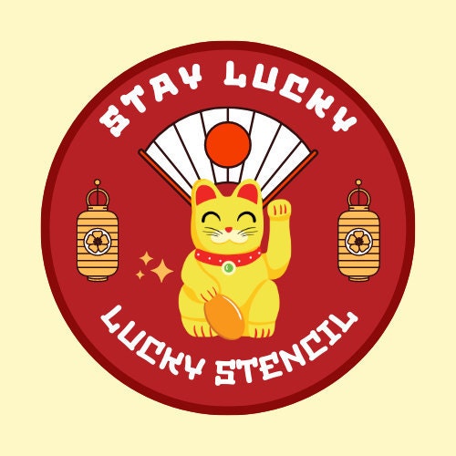 LuckyStencil - Etsy
