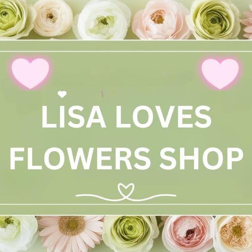 LisaLovesFlowersShop - Etsy