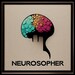 Neurosopher Cyberpunk Portrait of Man Series 2 Striking Wall Art Canvas Memorable Gift Decor, A ...