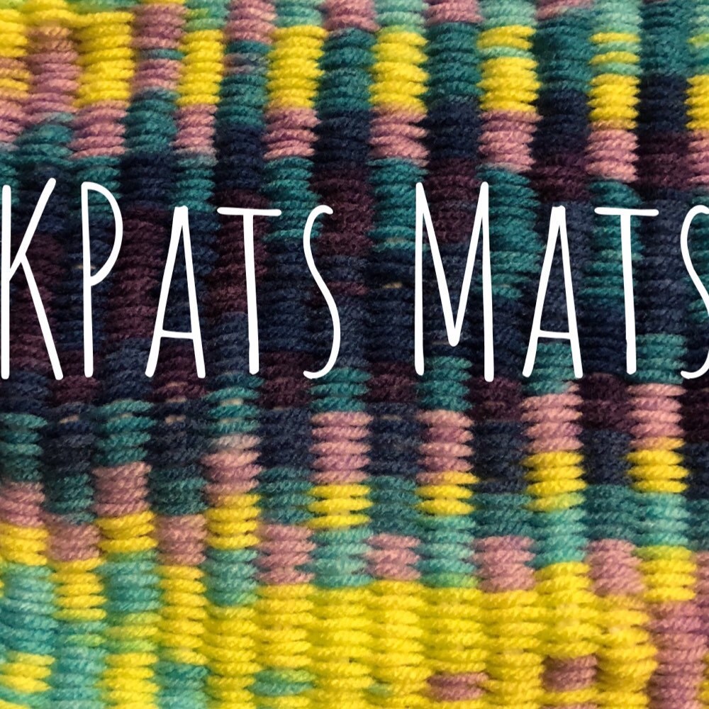 Fun and Unique Handmade Mats and Rugs by kpatsMATS on Etsy