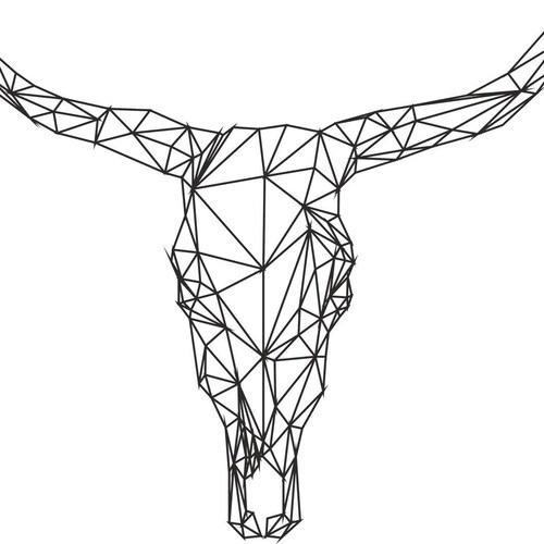 CowSkullArtEU - Etsy