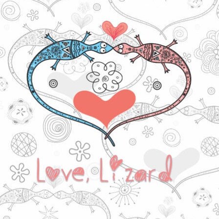Love Lizard by LoveLizard on Etsy