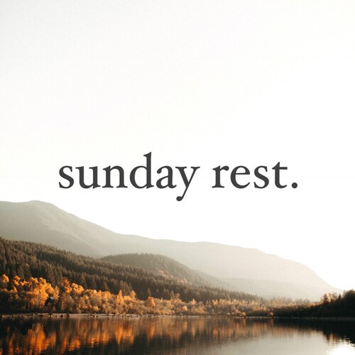 SundayRest - Etsy