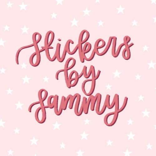 ShopStickersBySammy - Etsy