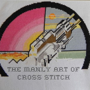 Pink Floyd Wish You Were Here Cross Stitch Pattern - Etsy