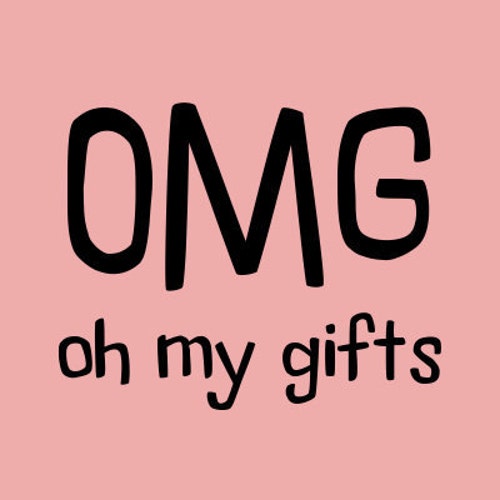 OMGohmygiftscompany - Etsy