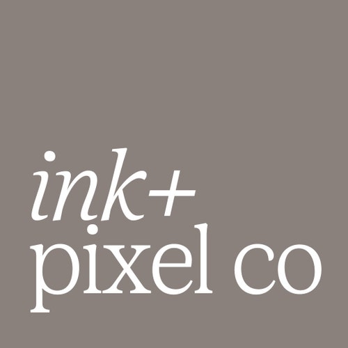 inkandpixelco - Etsy