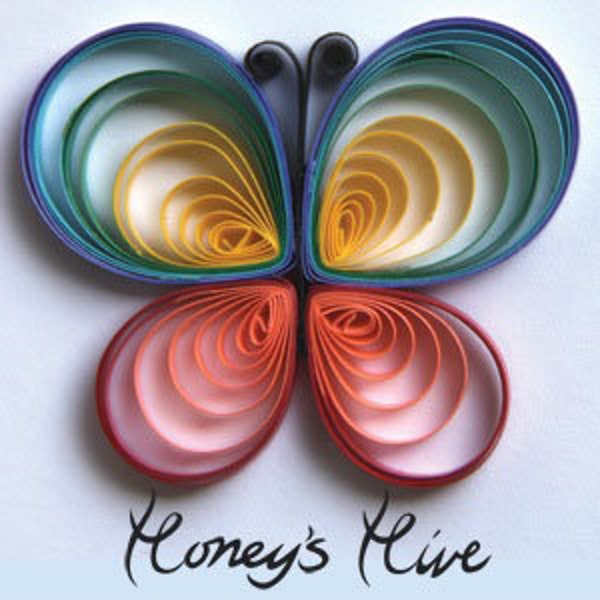 Tutorial for Paper Quilled Jewelry PDF Lattice Flower and Crescent ...