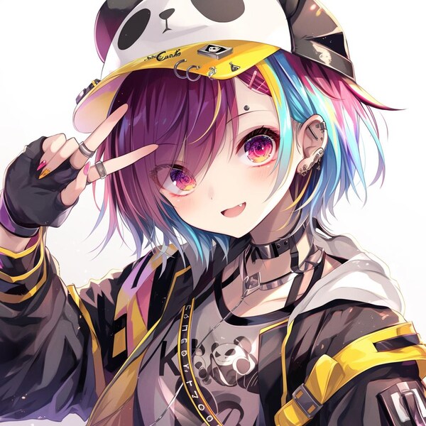 Custom Anime Commission PFP, Commission, Custom Anime Portrait ...