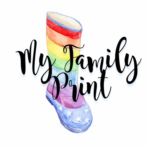 MyFamilyPrint - Etsy UK