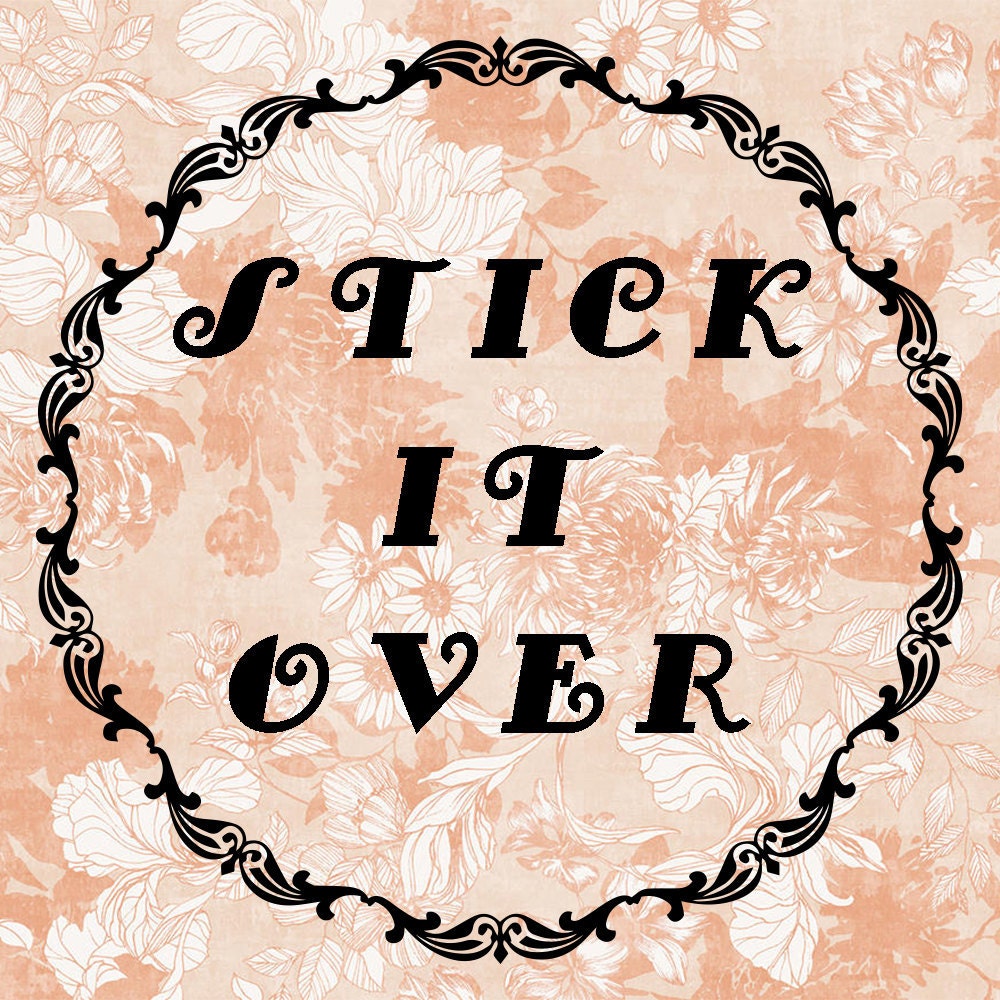StickItOver - Etsy