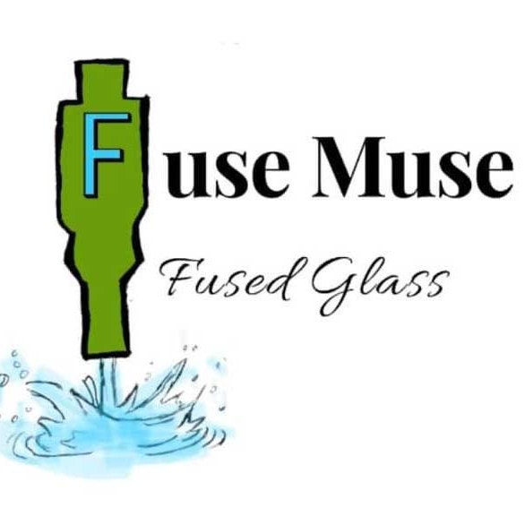 Precut Stained Glass & Ornaments for Holiday by FuseMuseFusedGlass