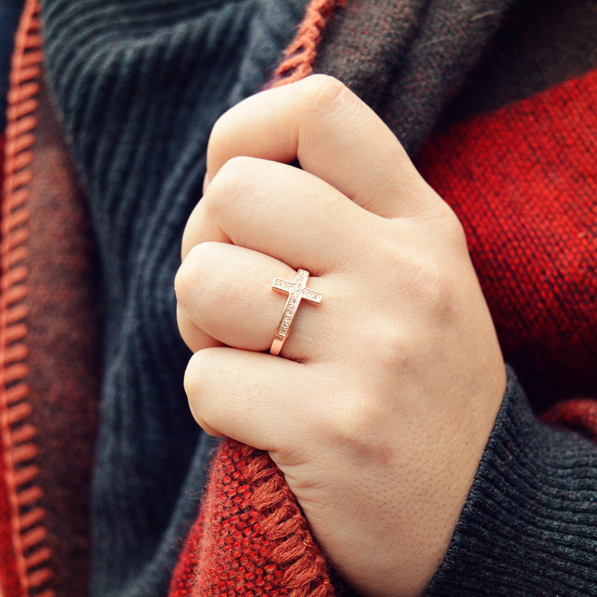 Metro Detroit Jewelry Store Gold Filled Rings by ForEmberMae