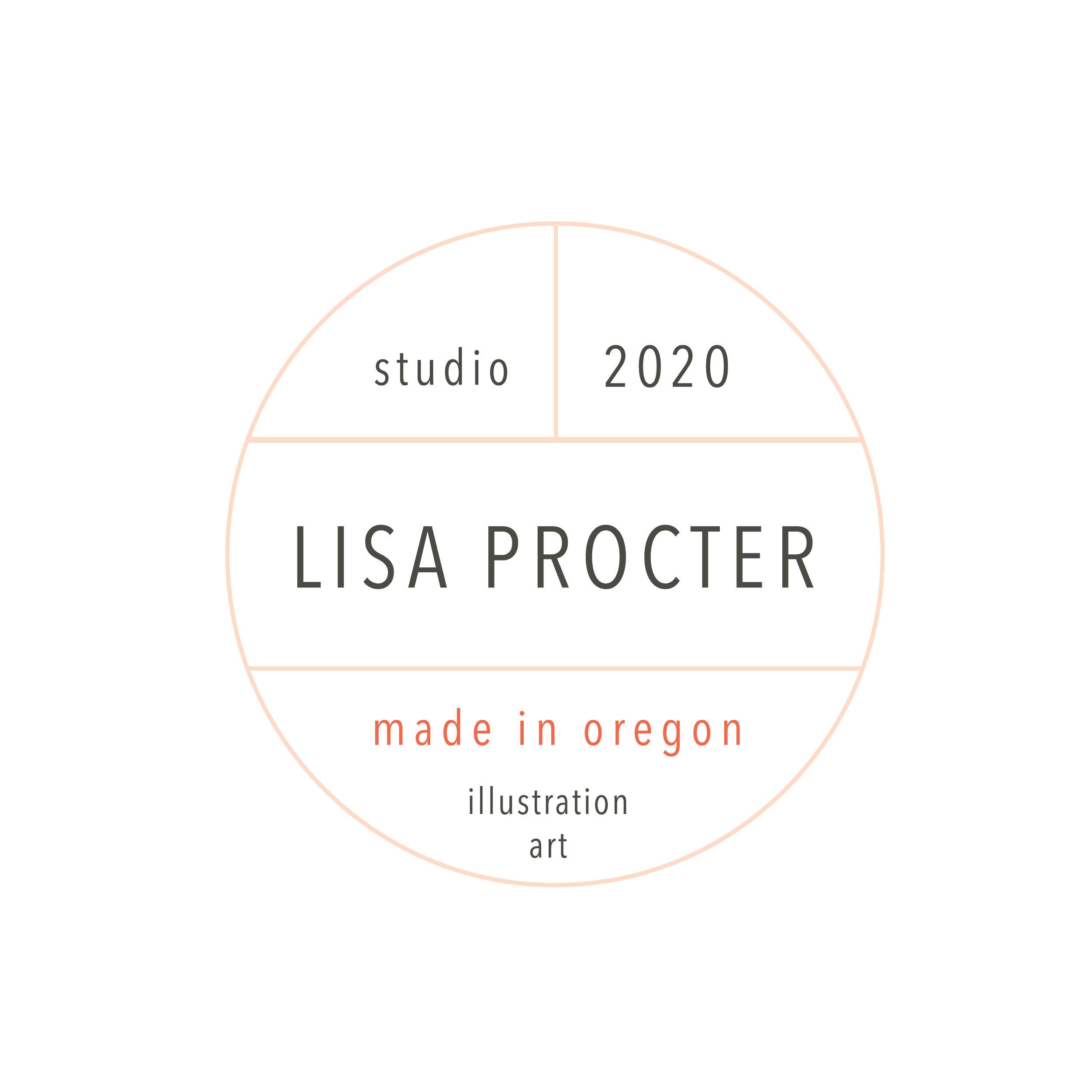 Paintings and Prints by LisaProcterDesigns on Etsy