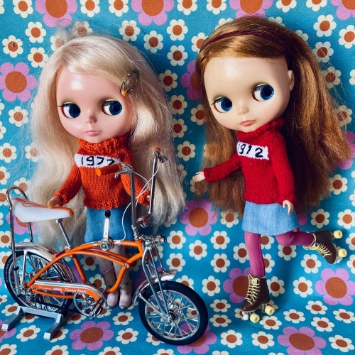 WoollyRockers - Etsy