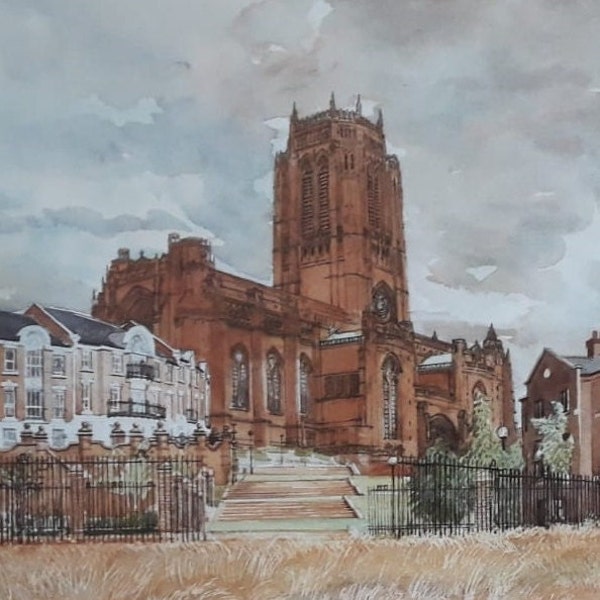 The Grapes, Woolton, Liverpool by Frank Green - Etsy