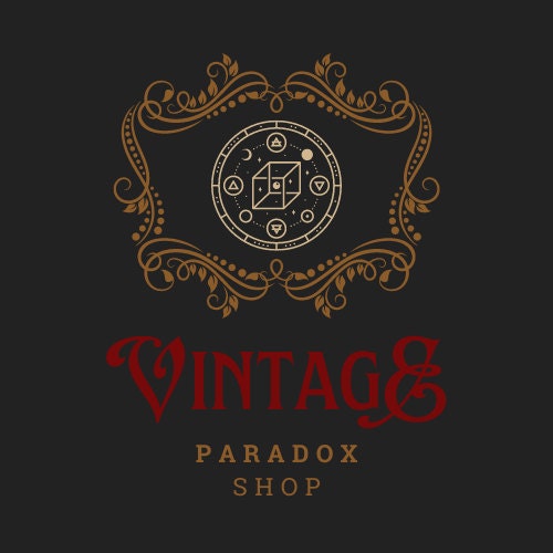 VintageParadoxShop - Etsy