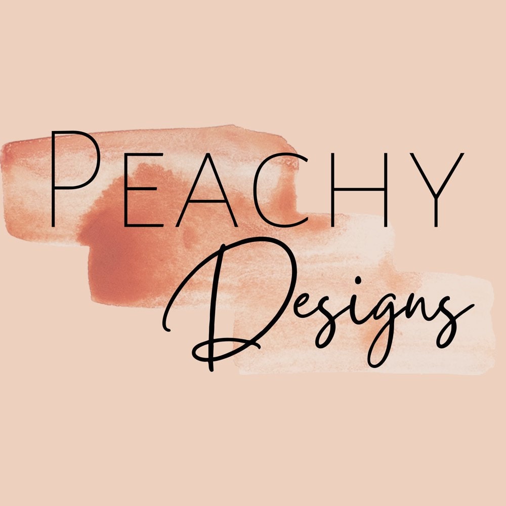 PeachyDesignsSC - Etsy