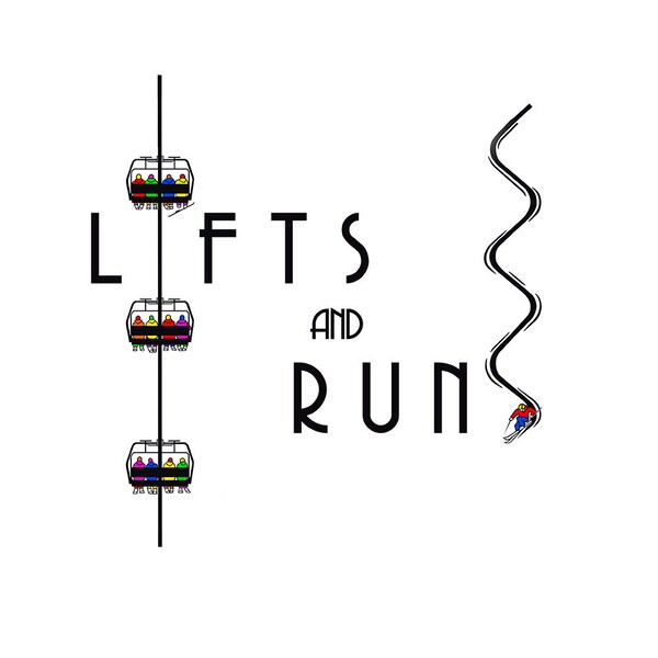 Lifts & Runs Downloadable Print Snakes and Ladders, Whistler Gift ...