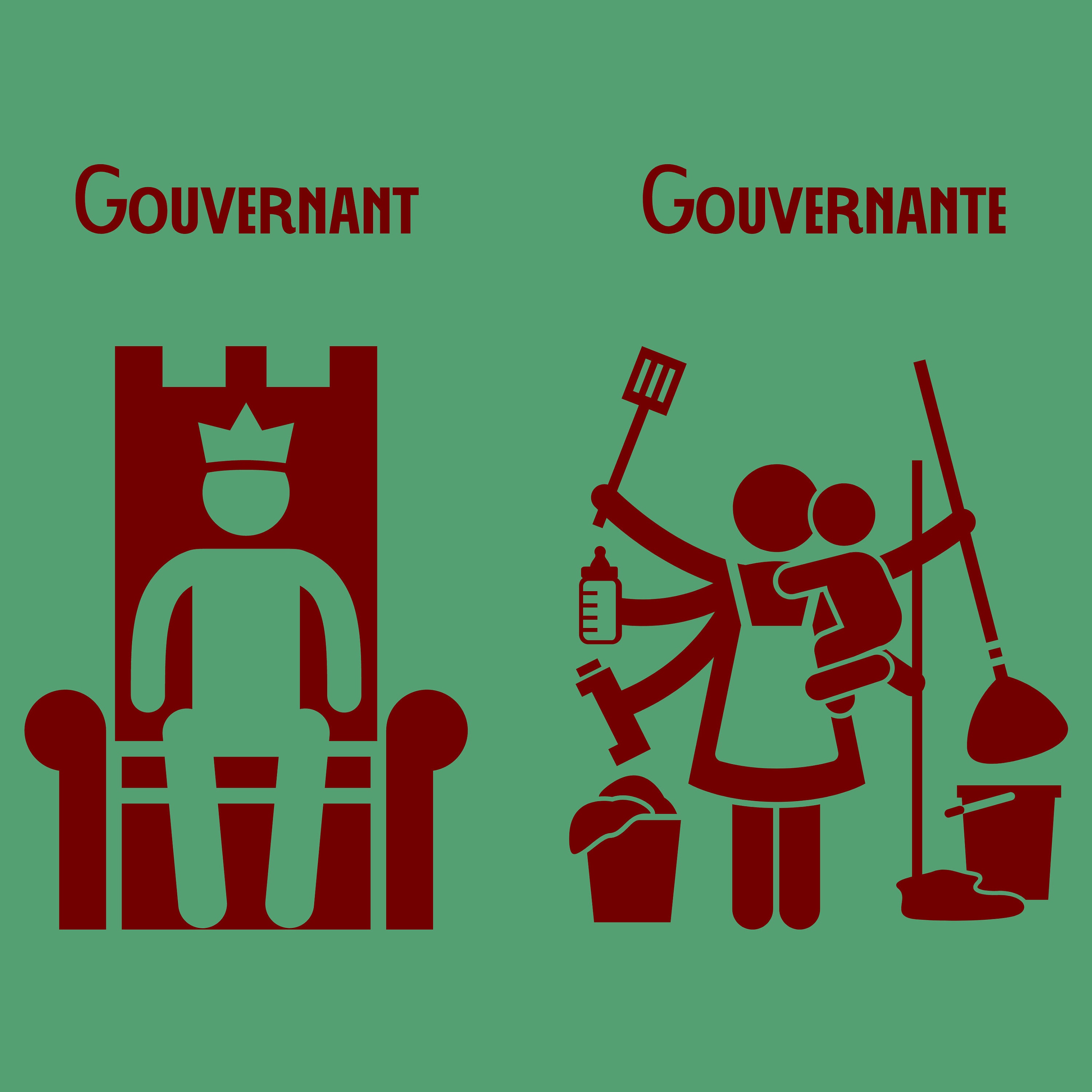 Gouvernanteparis - Etsy