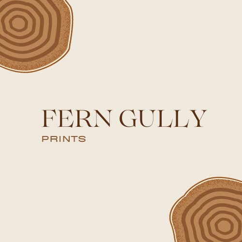 FernGullyPrints - Etsy