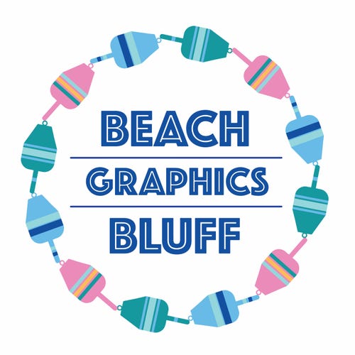 BeachBluffGraphics - Etsy