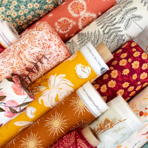 Curated Fat Quarter Bundle 12 Fat Quarters From Art Gallery Fabrics ...