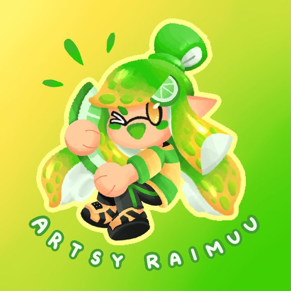 Splatoon Hotlantis WV3 Posters Harmony Paruko Tartar Dedf1sh Octoling ...