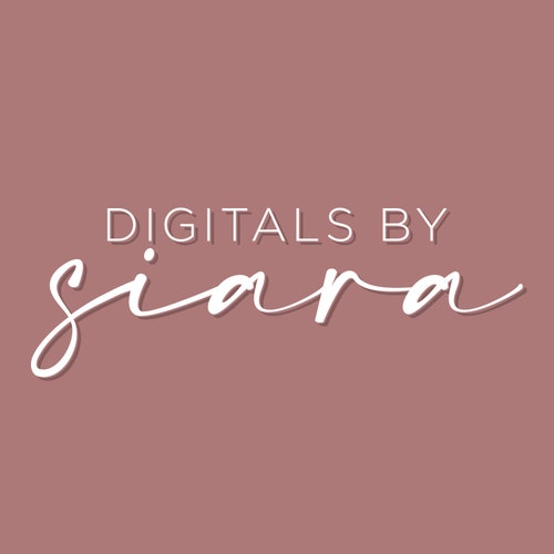 DigitalsBySiara - Etsy