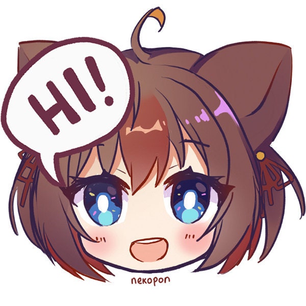 Goddess of Victory: Nikke Waterproof Vinyl Stickers Anachiro Anis Rapi ...