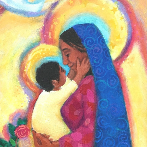 St. Brendan Art Print, Celtic Saint Quote, Wall Art by Vicki Shuck ...