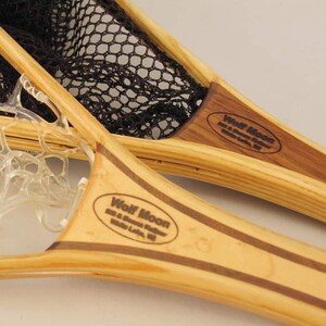 Fly Fishing Landing Net Wolf River Model Fine Wood Handcrafted in ...