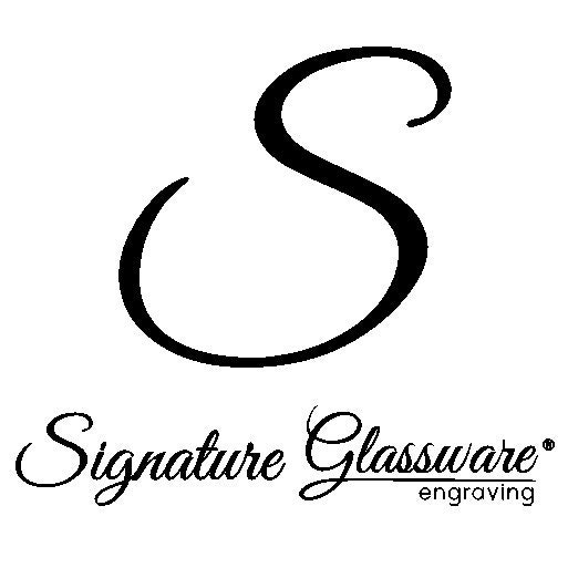 SignatureGlassware - Etsy