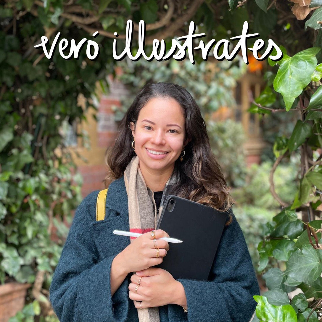 Veroillustrates - Etsy UK