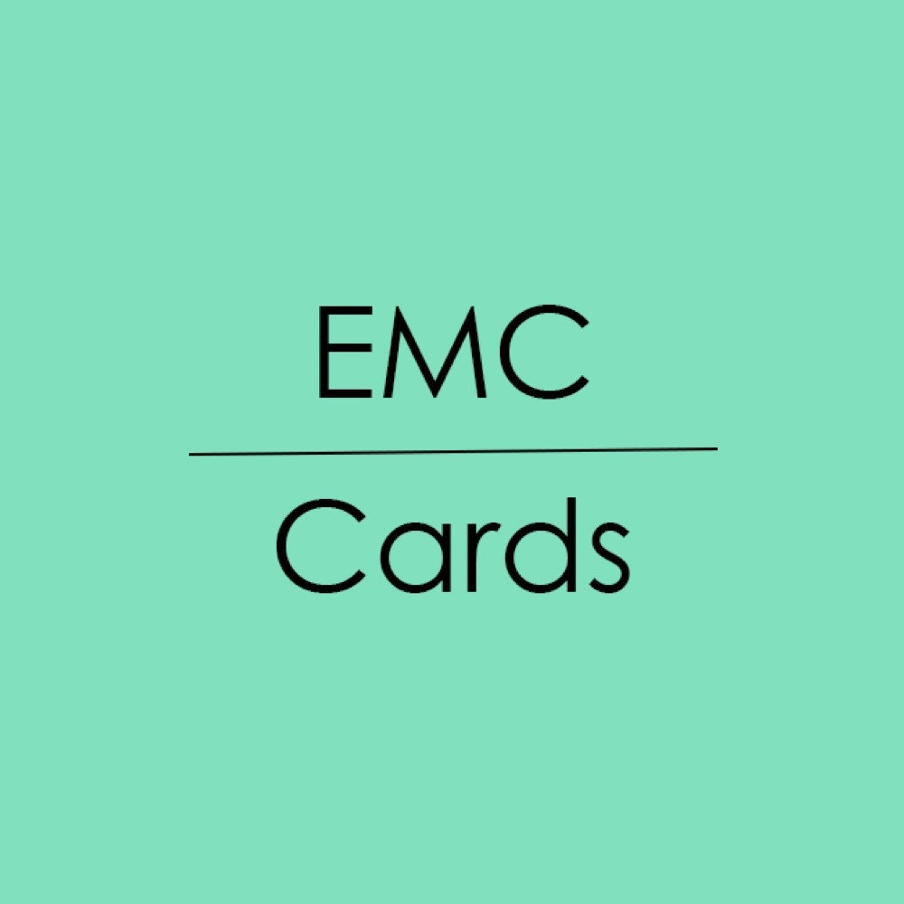 EMCCards - Etsy